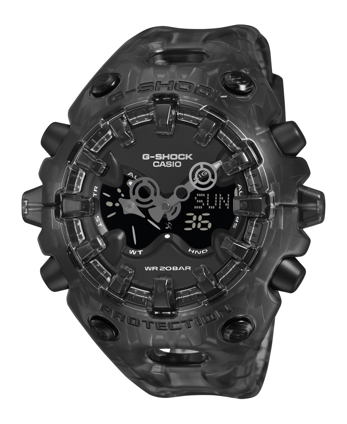 Click here for G-Shock Mens Japanese Quartz Analog Digital Gray R... prices