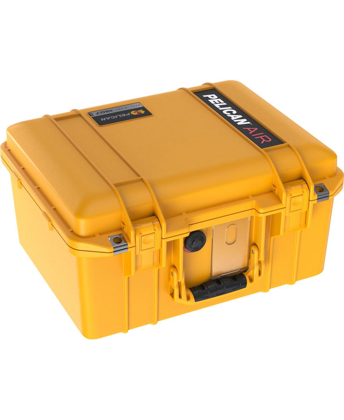 Click here for Pelican 1507 Air Case with Foam - Yellow prices