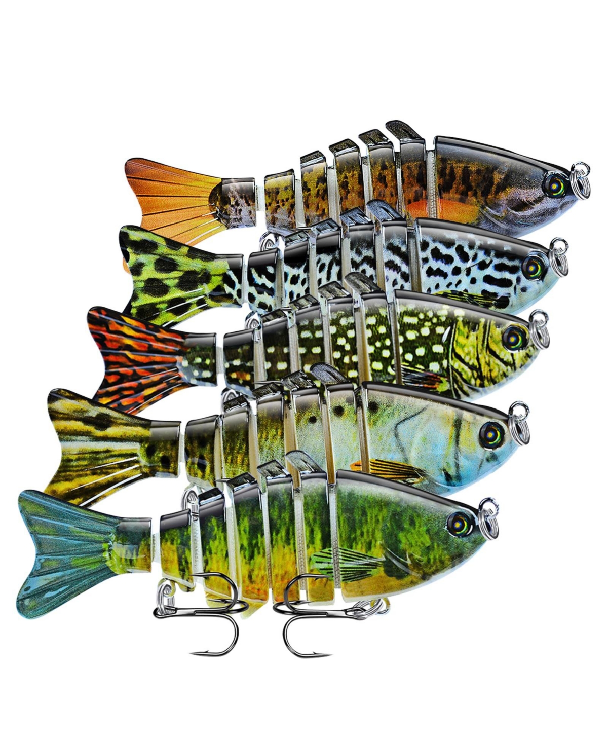 Click here for Gnuadz Fishing Lures Multi Jointed Swimbait Slow S... prices