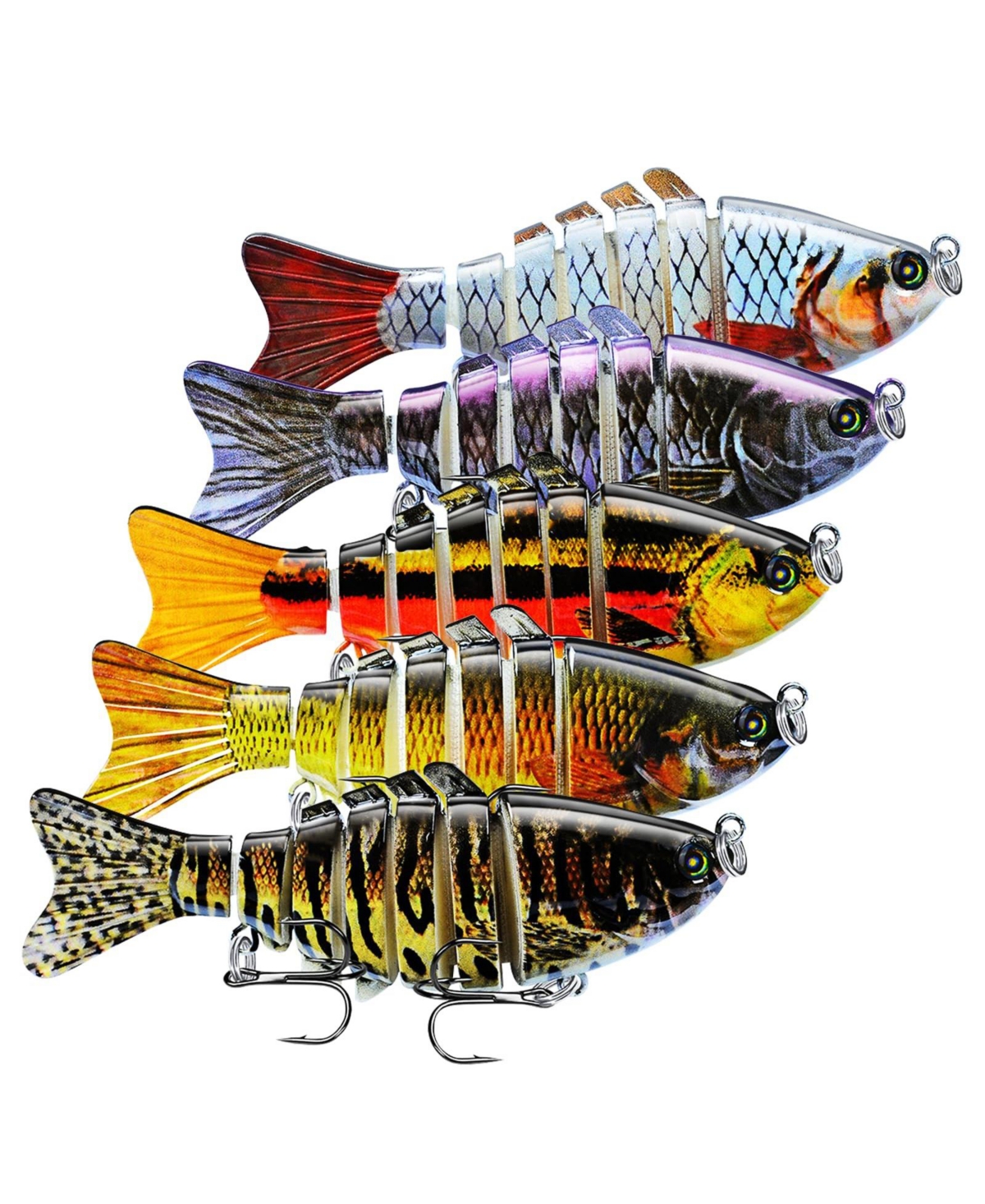 Click here for Gnuadz Fishing Lures Multi Jointed Swimbait Slow S... prices