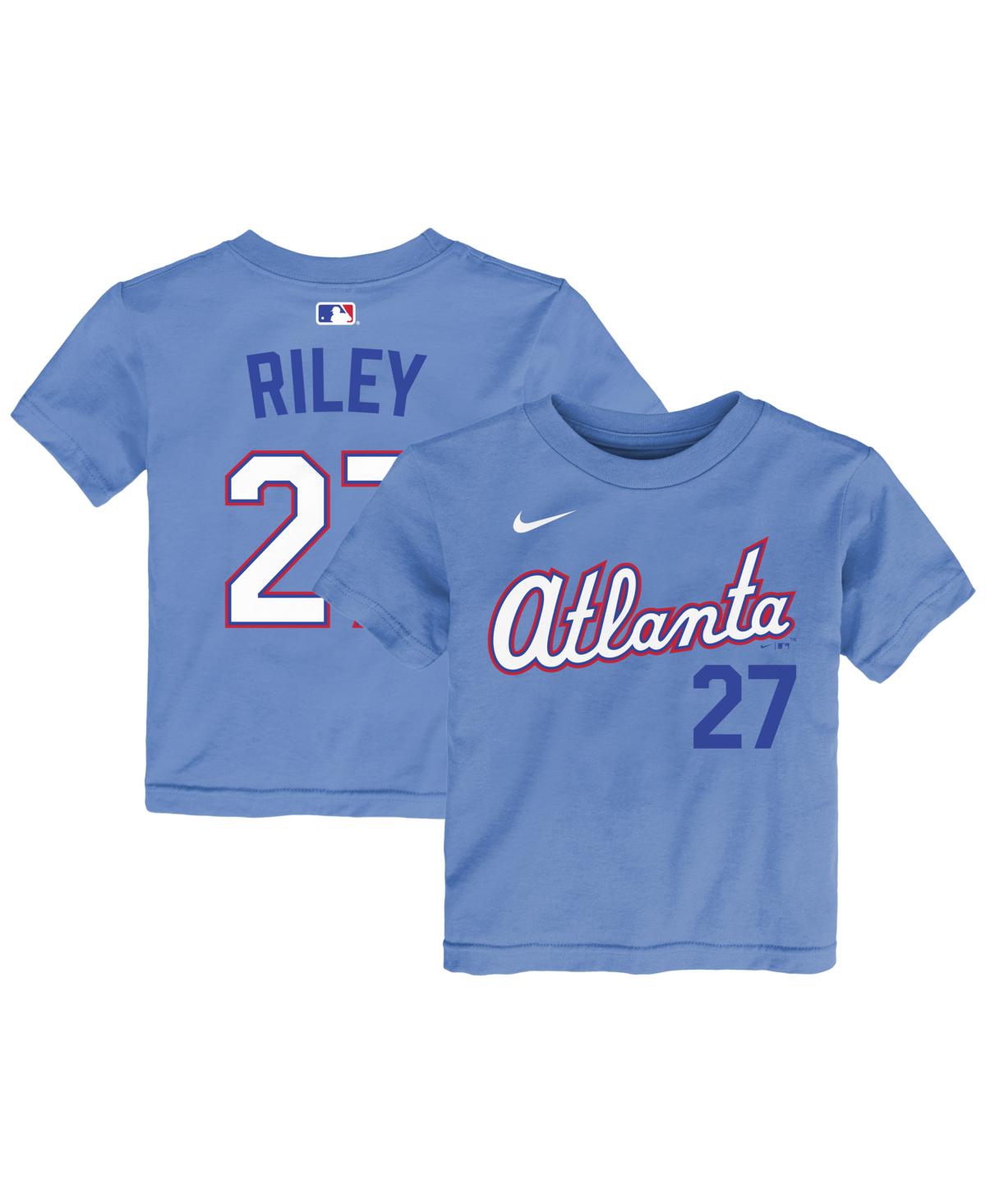 Click here for Nike Toddler Austin Riley Powder Blue Atlanta Brav... prices