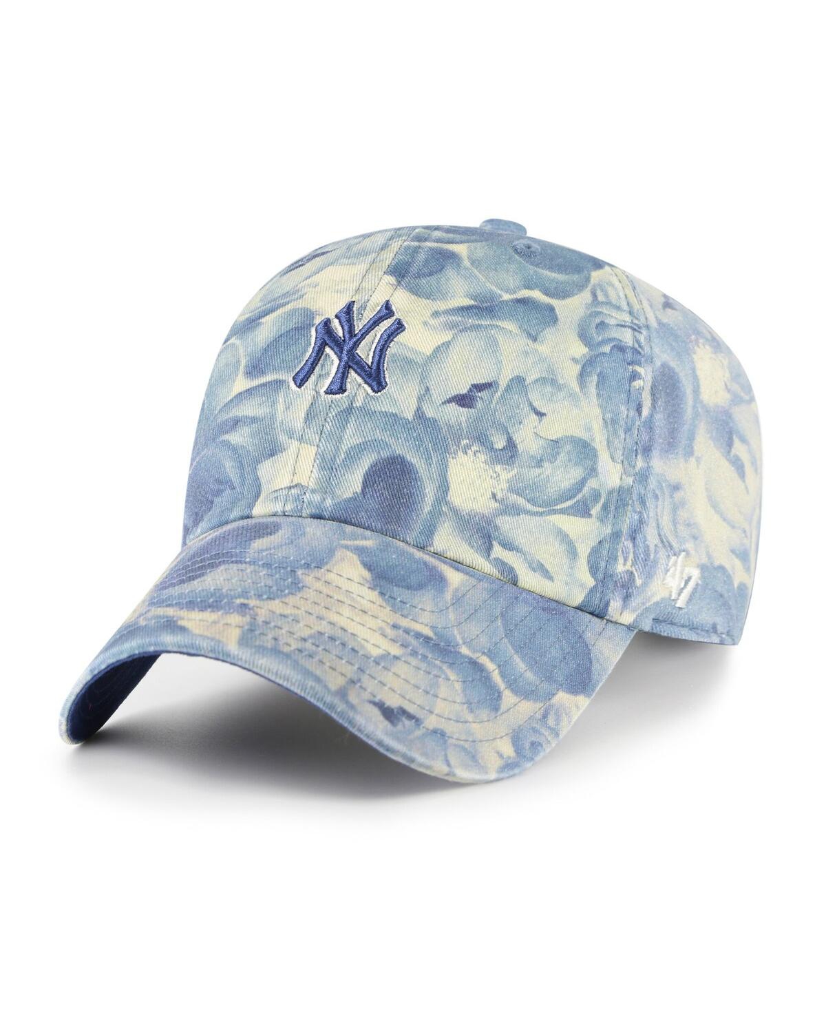 Click here for 47 Brand Womens Blue New York Yankees Gardenia Cle... prices