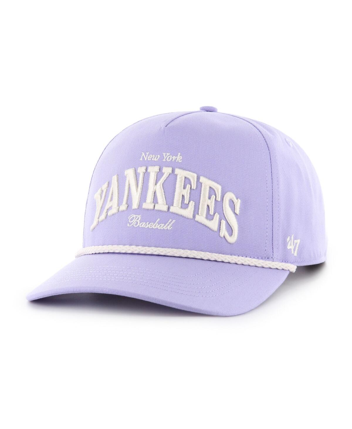 Click here for 47 Brand Womens Purple New York Yankees Gelato Hit... prices