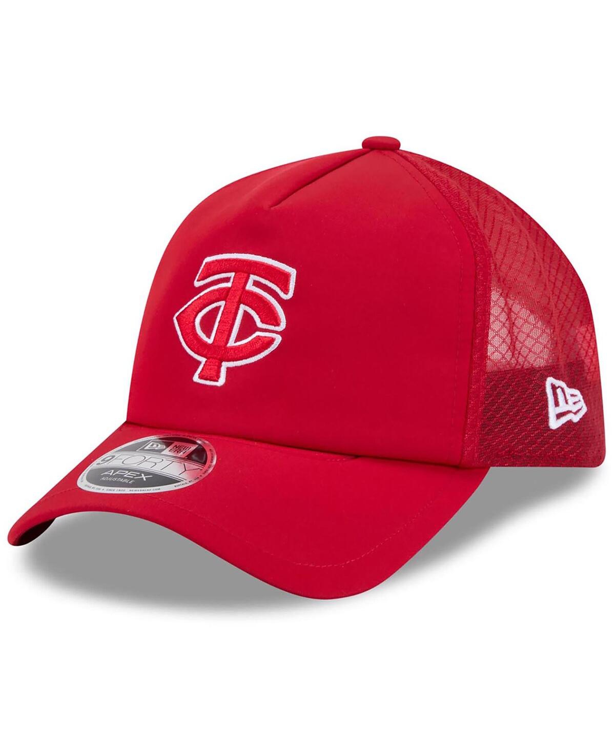 Click here for New Era Mens Red Minnesota Twins 2026 Batting Prac... prices