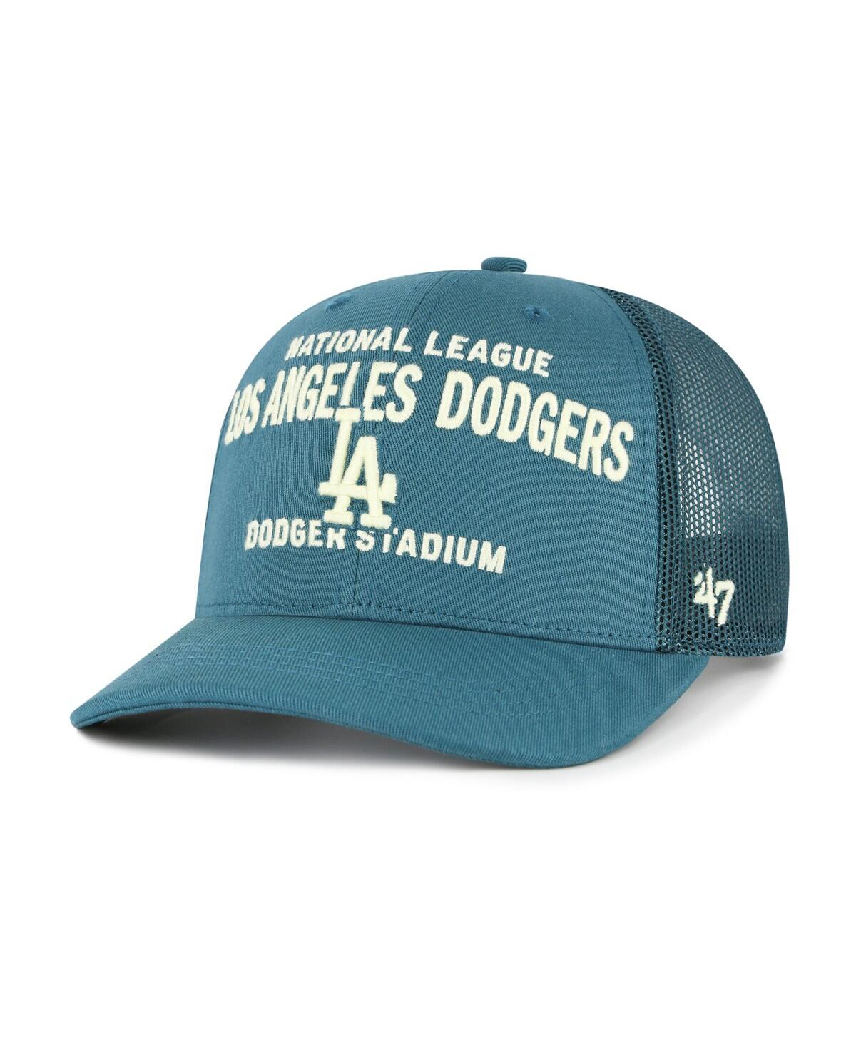 Click here for 47 Brand Mens Teal Los Angeles Dodgers Contemporar... prices