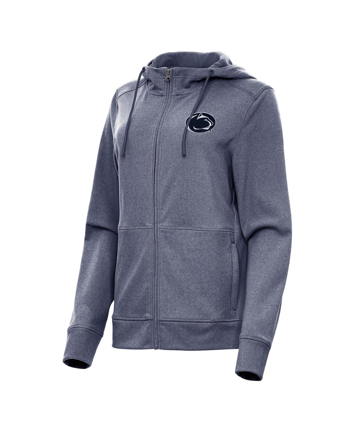 Click here for Antigua Womens Heather Navy Penn State Nittany Lio... prices