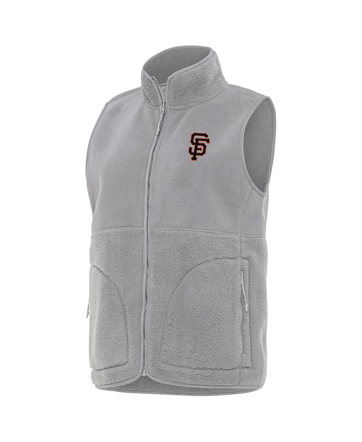 Click here for Antigua Womens Gray San Francisco Giants Nostalgic... prices