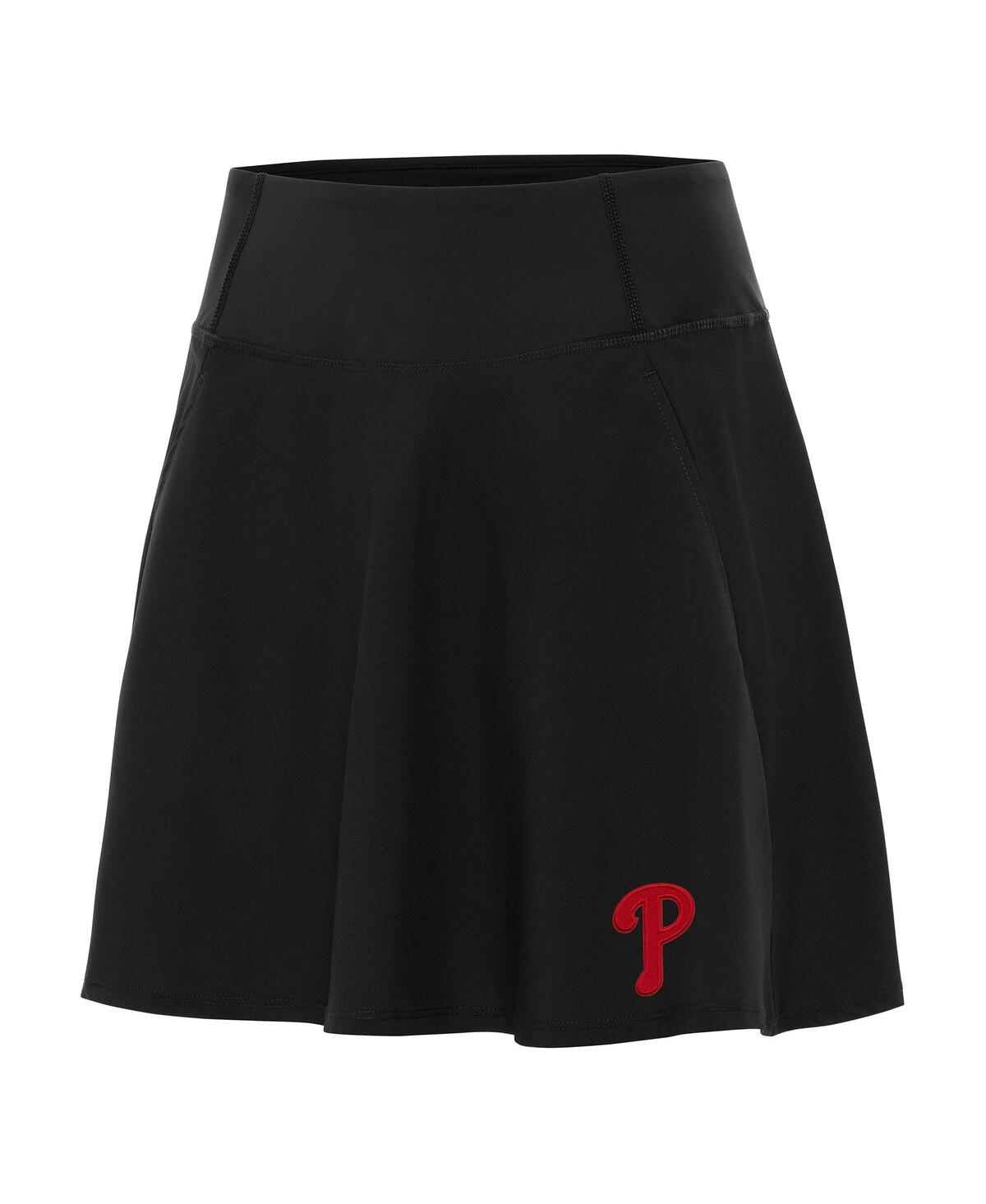 Click here for Antigua Womens Black Philadelphia Phillies Chip Sk... prices