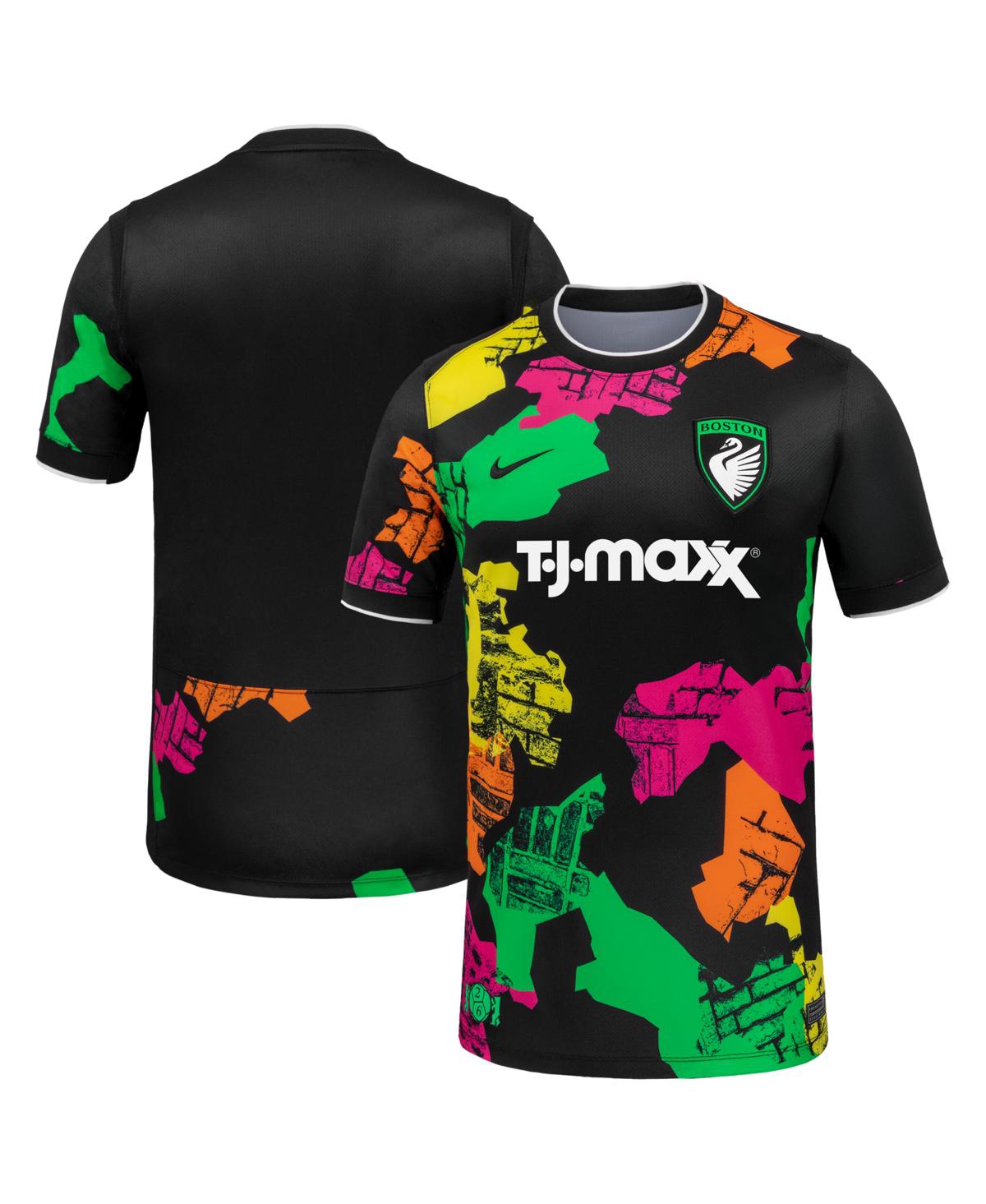 Click here for Nike Mens Black Boston Legacy Fc 2026 Secondary St... prices