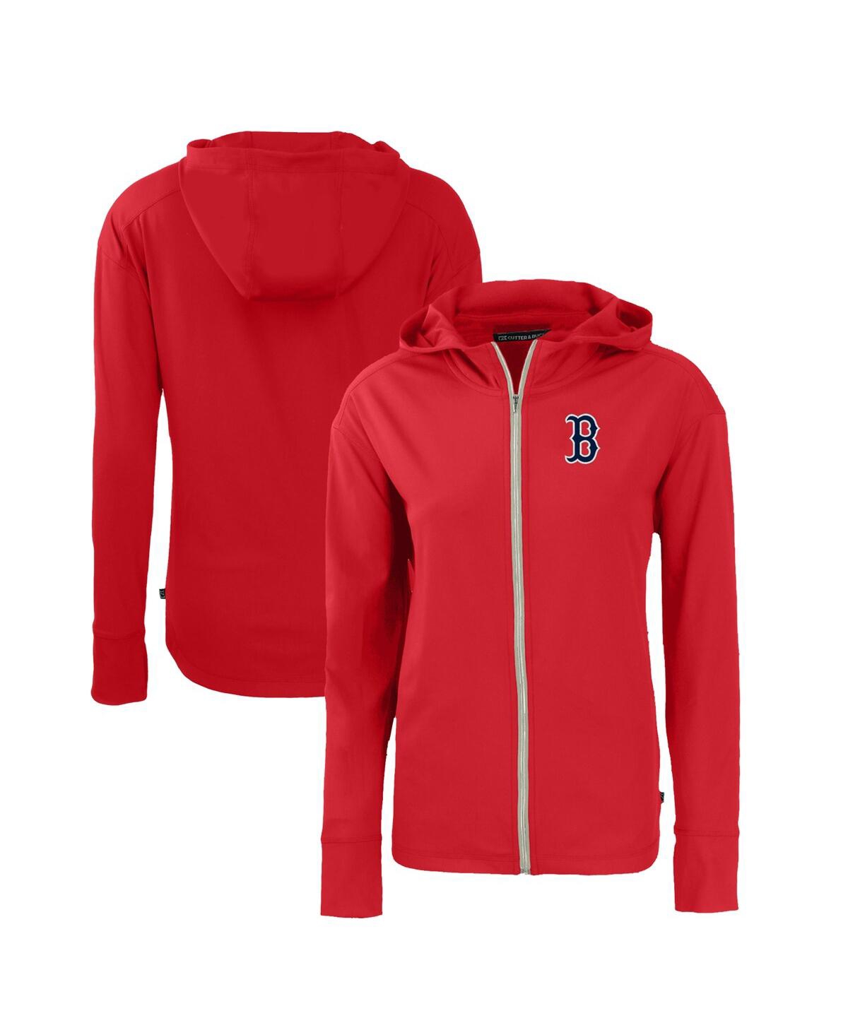 Click here for Cutter & Buck Womens Red Boston Red Sox Daybreak E... prices