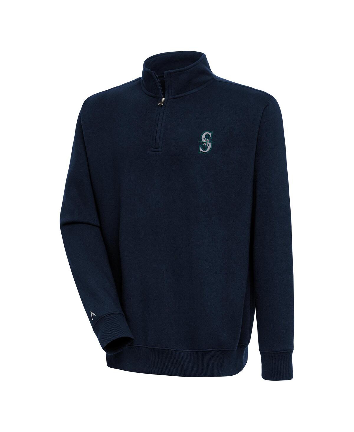 Click here for Antigua Mens Navy Seattle Mariners Victory Quarter... prices