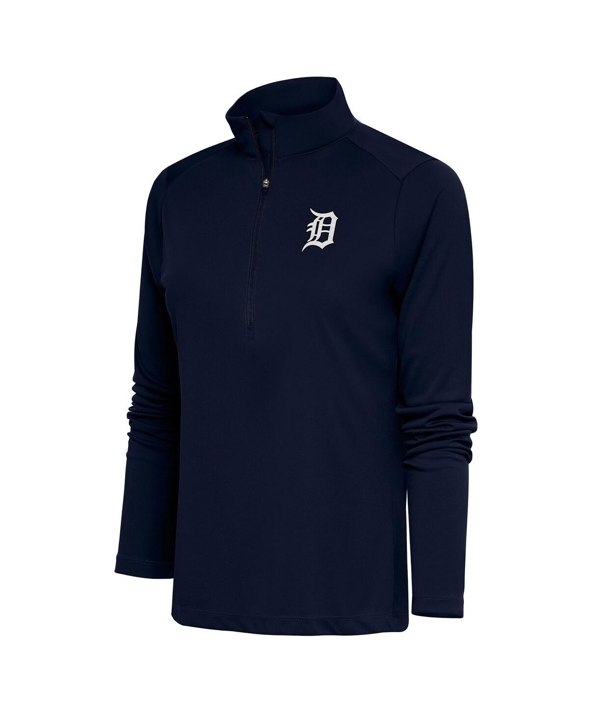 Click here for Antigua Womens Navy Detroit Tigers Brushed Metalli... prices