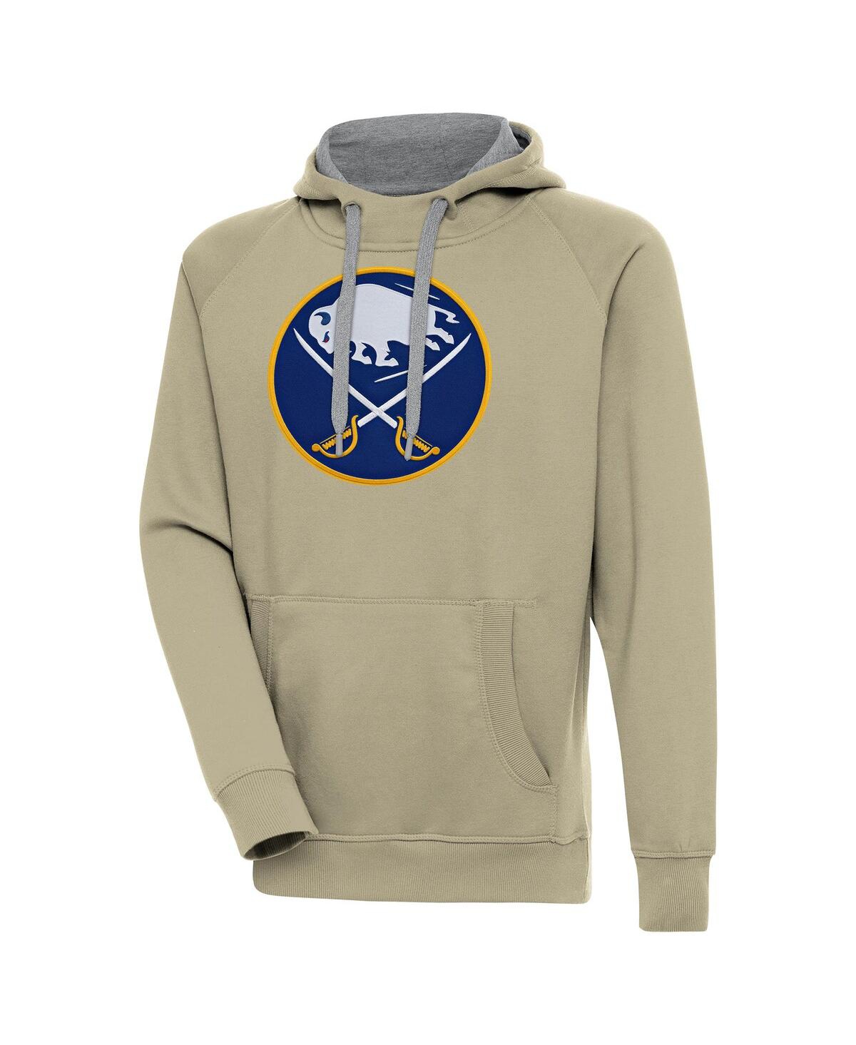 Click here for Antigua Mens Khaki Buffalo Sabres Victory Pullover... prices