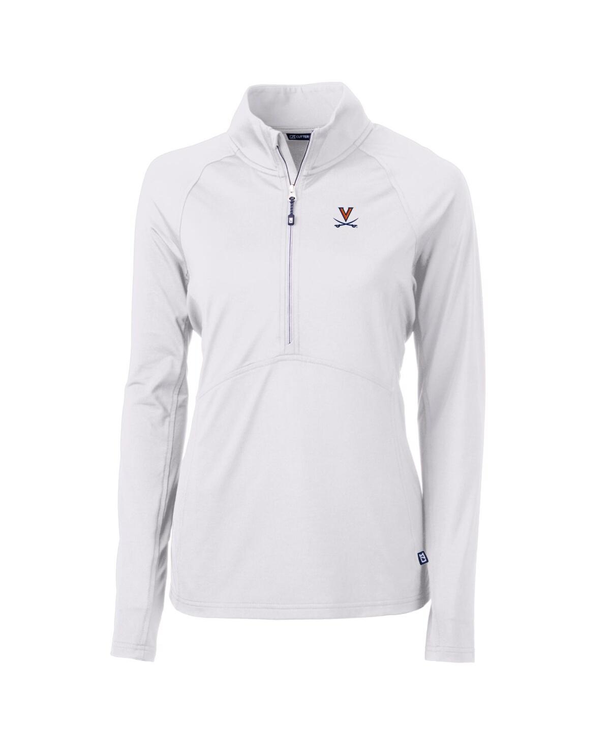 Click here for Cutter & Buck Womens White Virginia Cavaliers Adap... prices