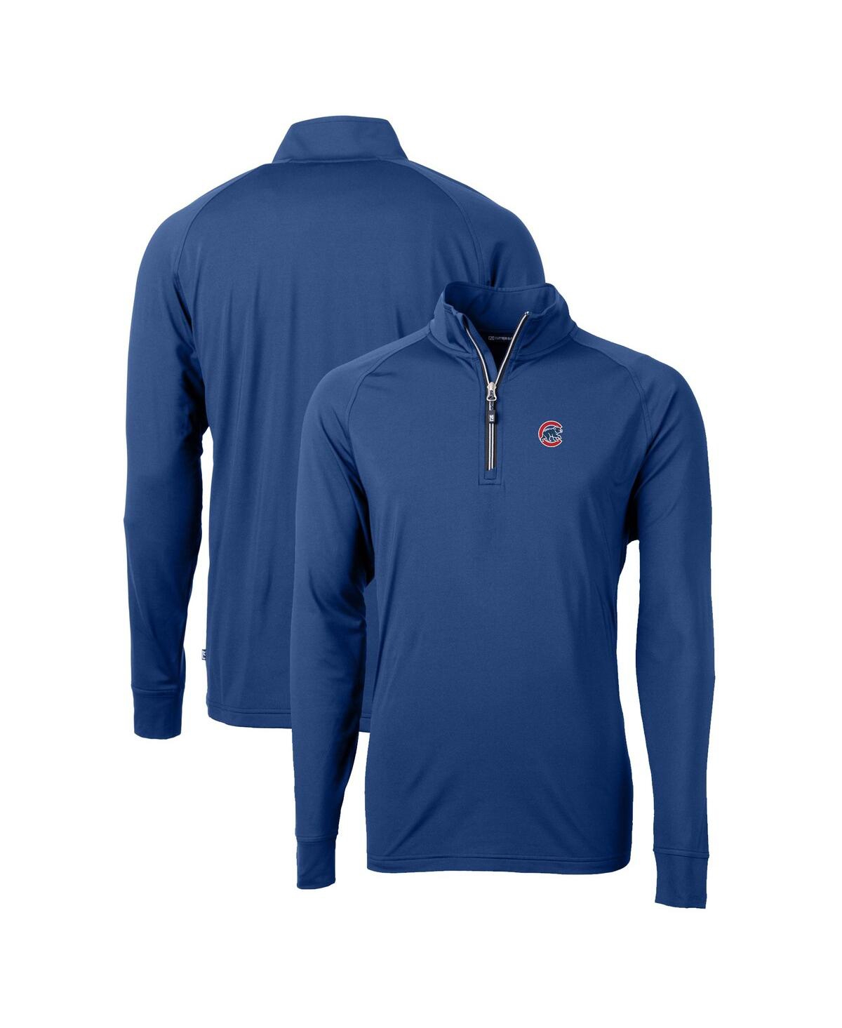 Click here for Cutter & Buck Mens Royal Chicago Cubs Adapt Eco Kn... prices