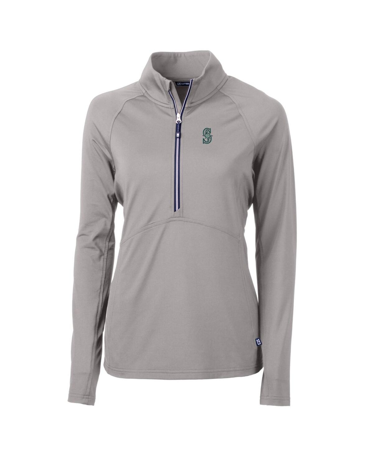 Click here for Cutter & Buck Womens Gray Seattle Mariners Adapt E... prices