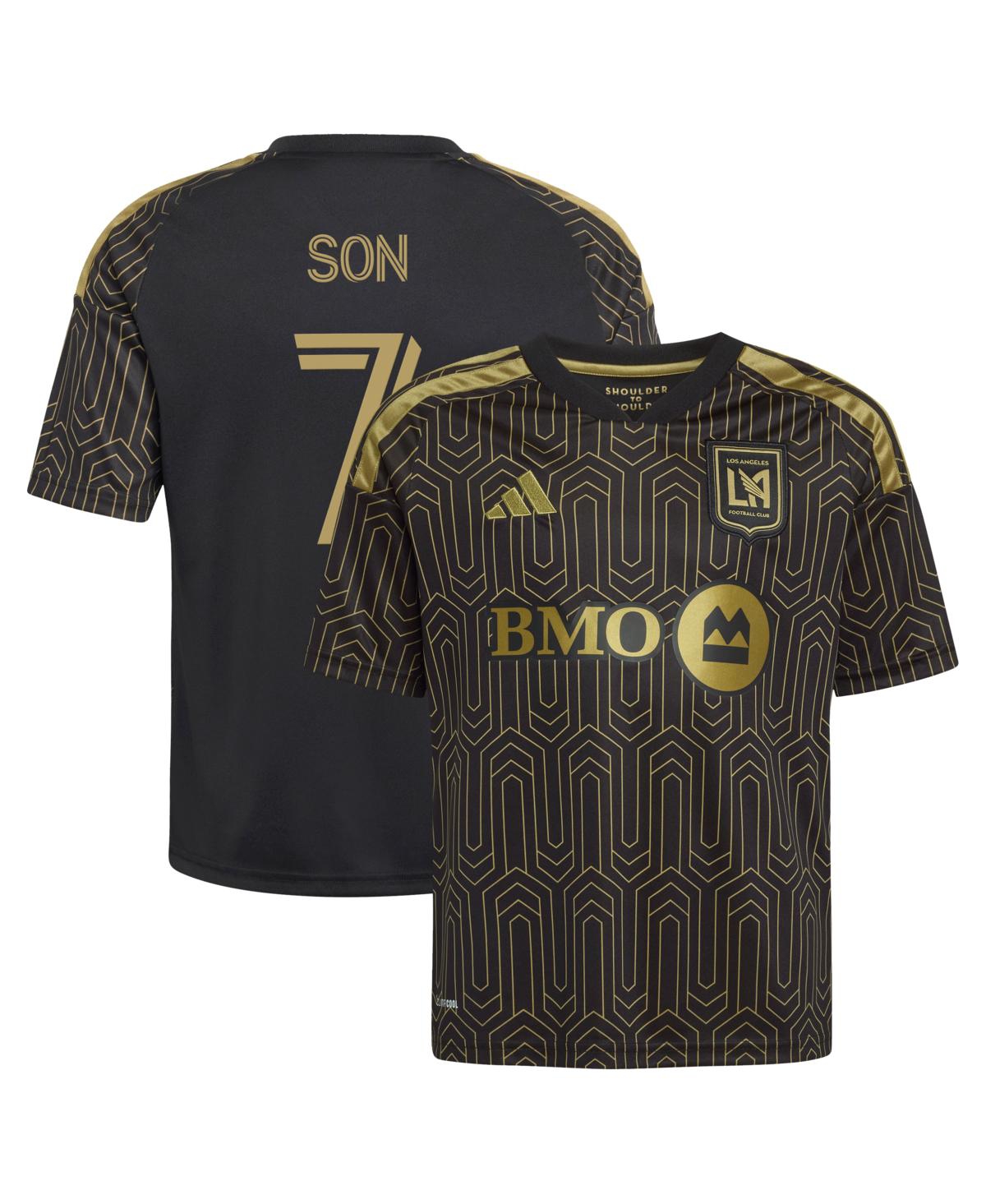 Click here for Adidas Big Boys and Girls Son Heung-Min Black Lafc... prices