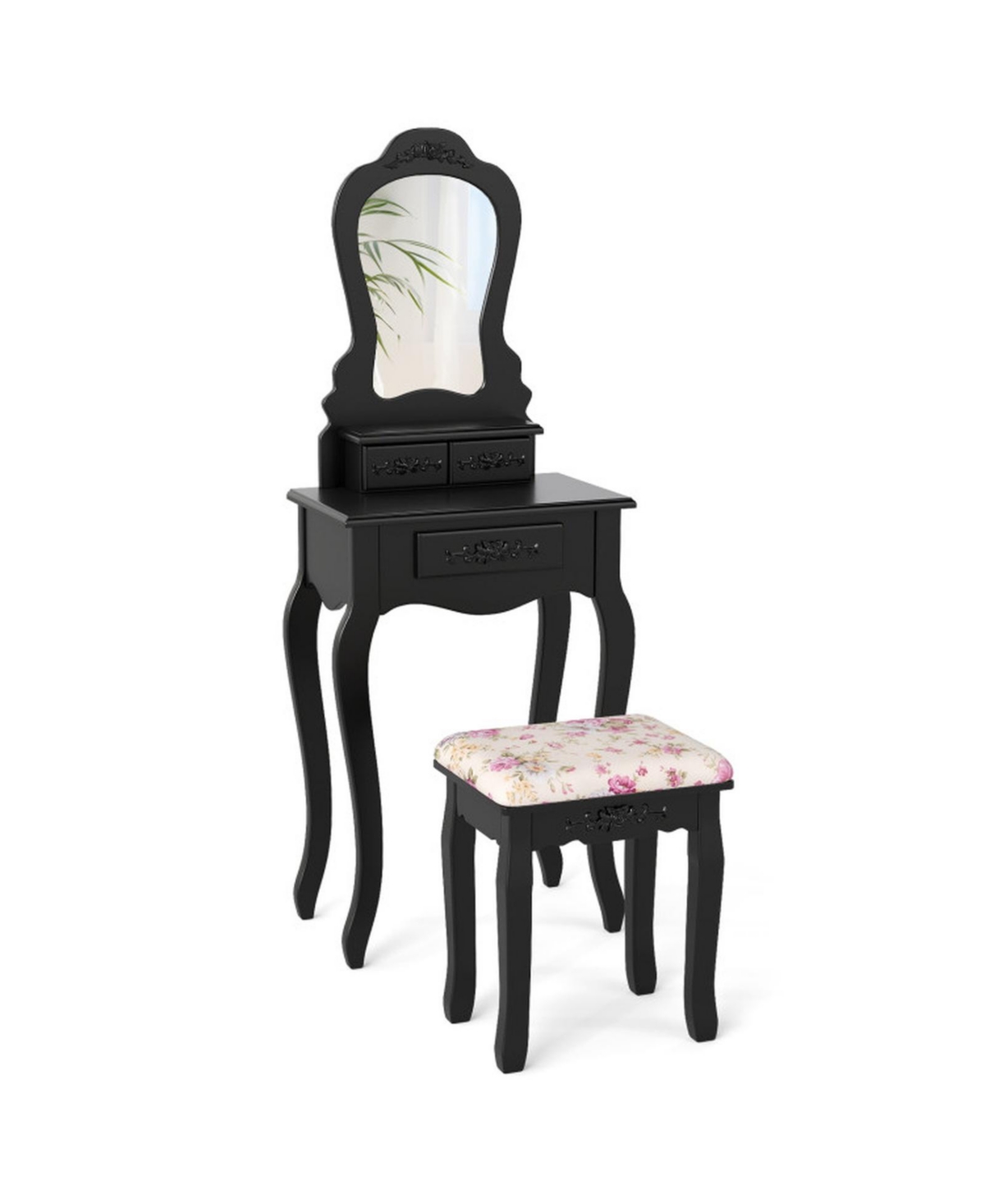 Click here for Gouun Wood Kids Pretend Makeup Vanity Set with Mir... prices