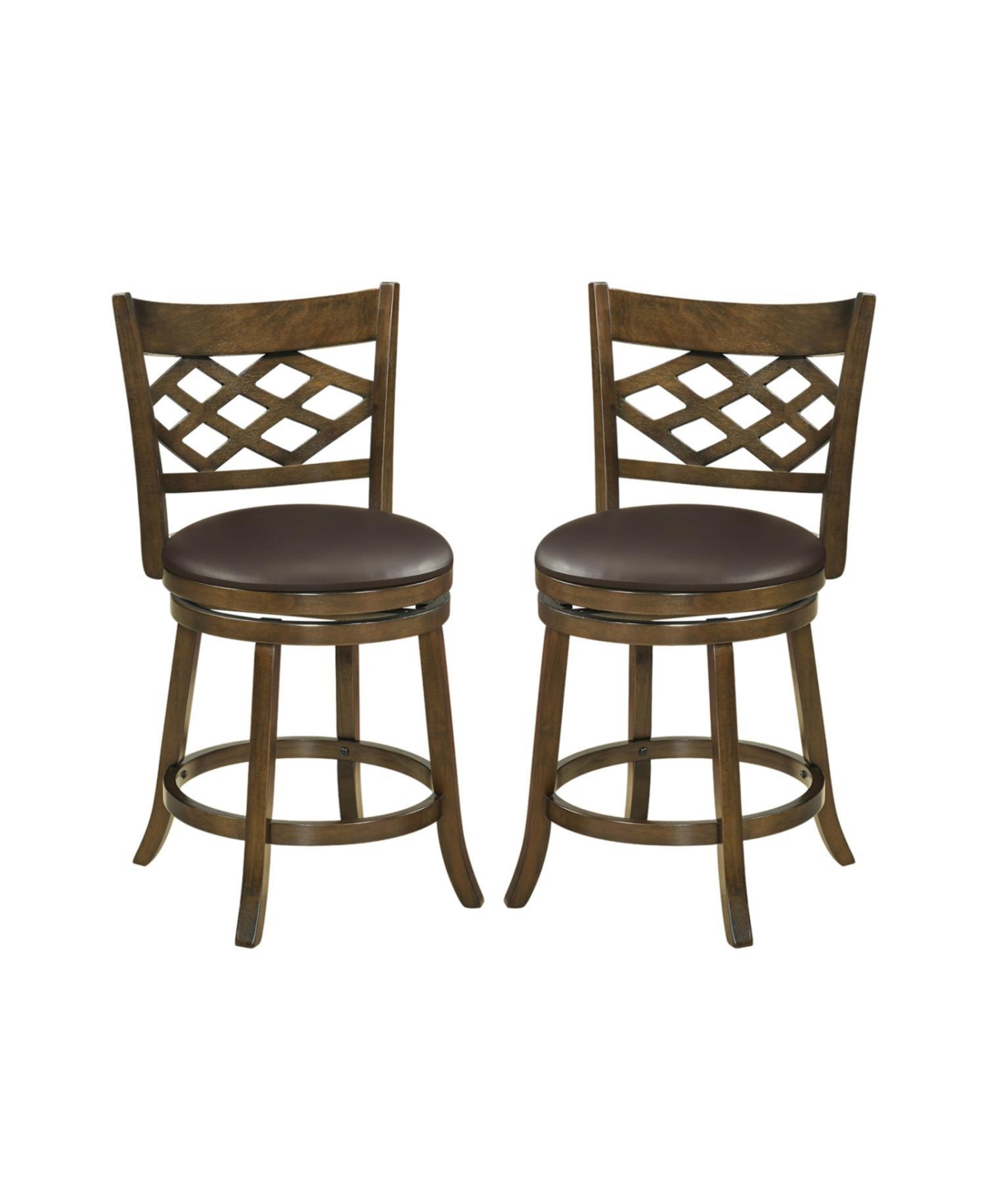 Click here for Slickblue Counter Height Bar Stools Set of 2 with... prices