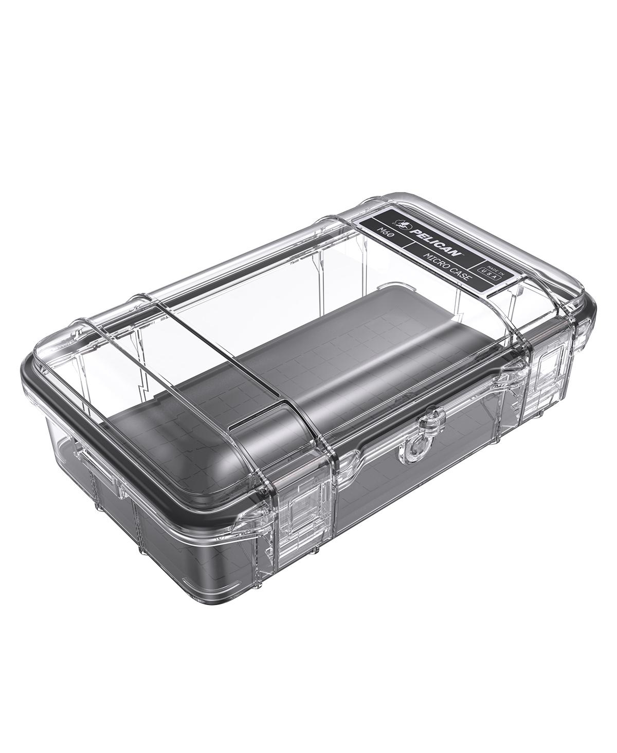 Click here for Pelican M60 Waterproof Hard Micro Case  Large  Cle... prices