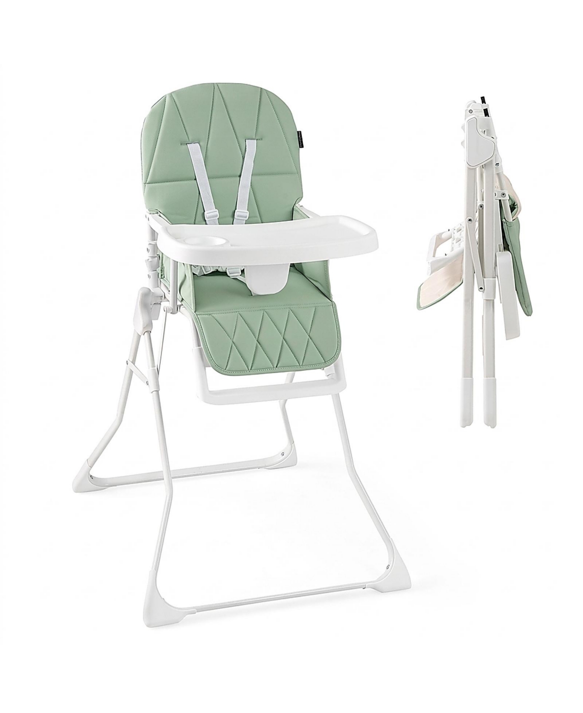 Click here for Gouun Baby Compact Foldable High Chair with Remova... prices