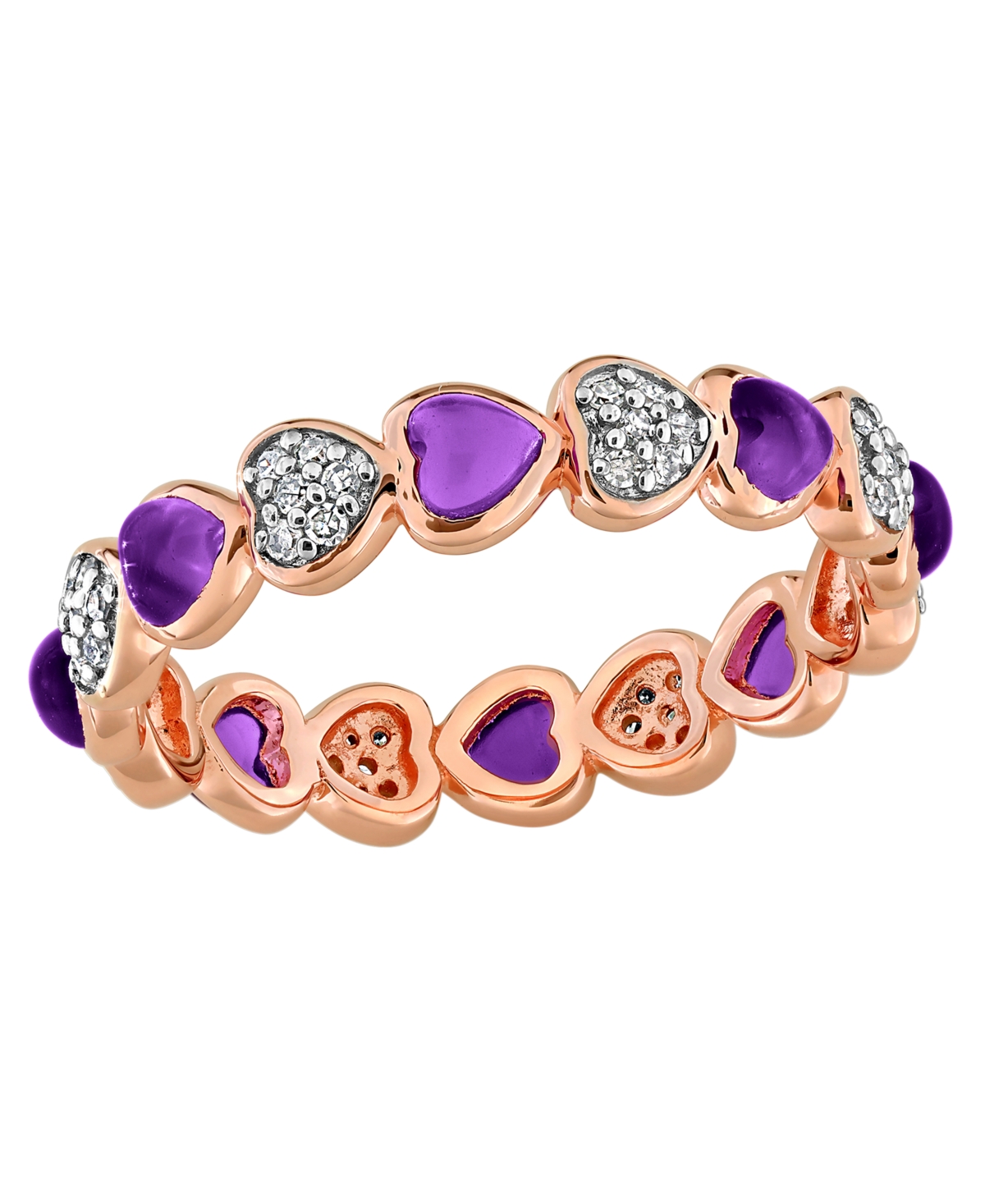 Click here for Macys Amethyst (1-5/8 ct. t.w.) and Diamond (1/5 c... prices