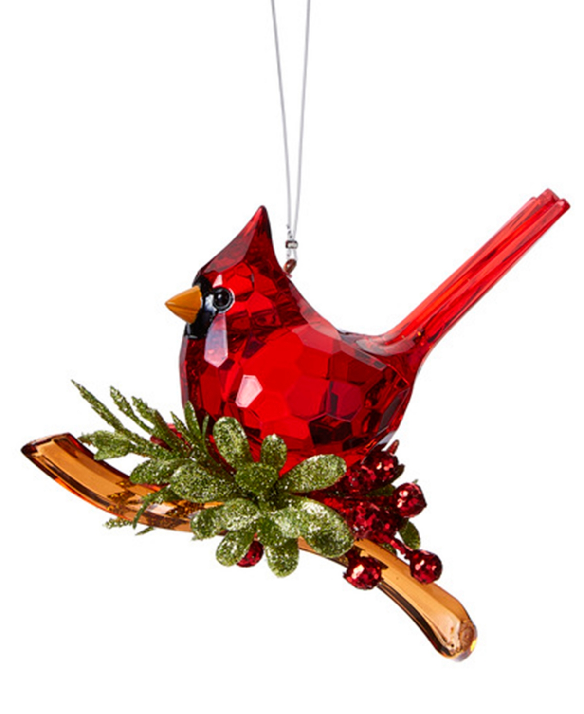 Click here for Ganz Kissing Krystals Classic Cardinal Ornament -... prices