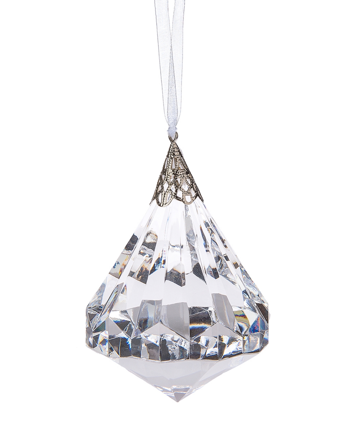 Click here for Ganz Kissing Krstyals Petite Jewel Ornament prices