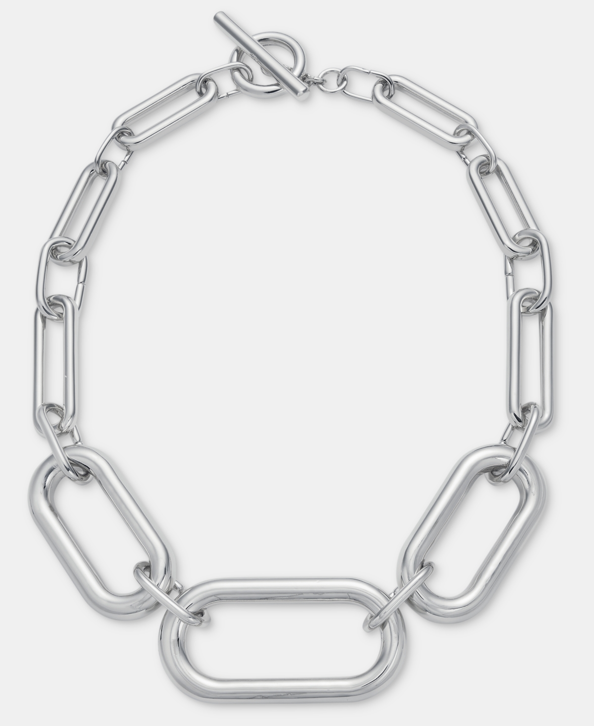 Click here for Lauren Ralph Lauren Metal-Tone Large Link Collar N... prices