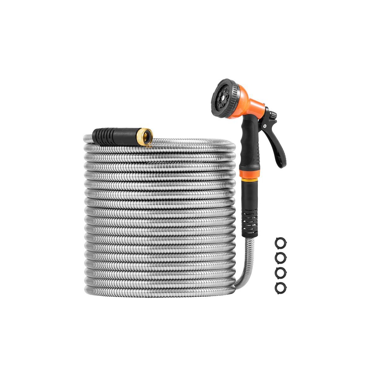 Click here for Sugift Stainless Steel Metal Garden Hose 50 ft wit... prices