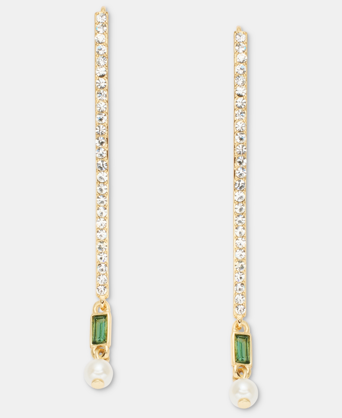 Click here for Lauren Ralph Lauren Pave  Baguette Stone & Imitati... prices
