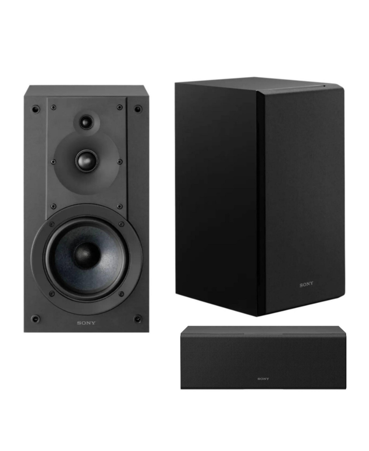 Click here for Sony 3-Way Hi-Res Bookshelf Speakers Pair with 2-W... prices