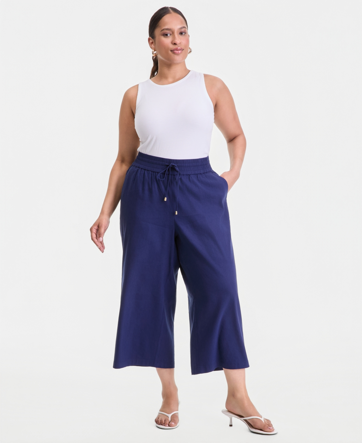 Click here for I.n.c. International Concepts Plus Size High Rise... prices