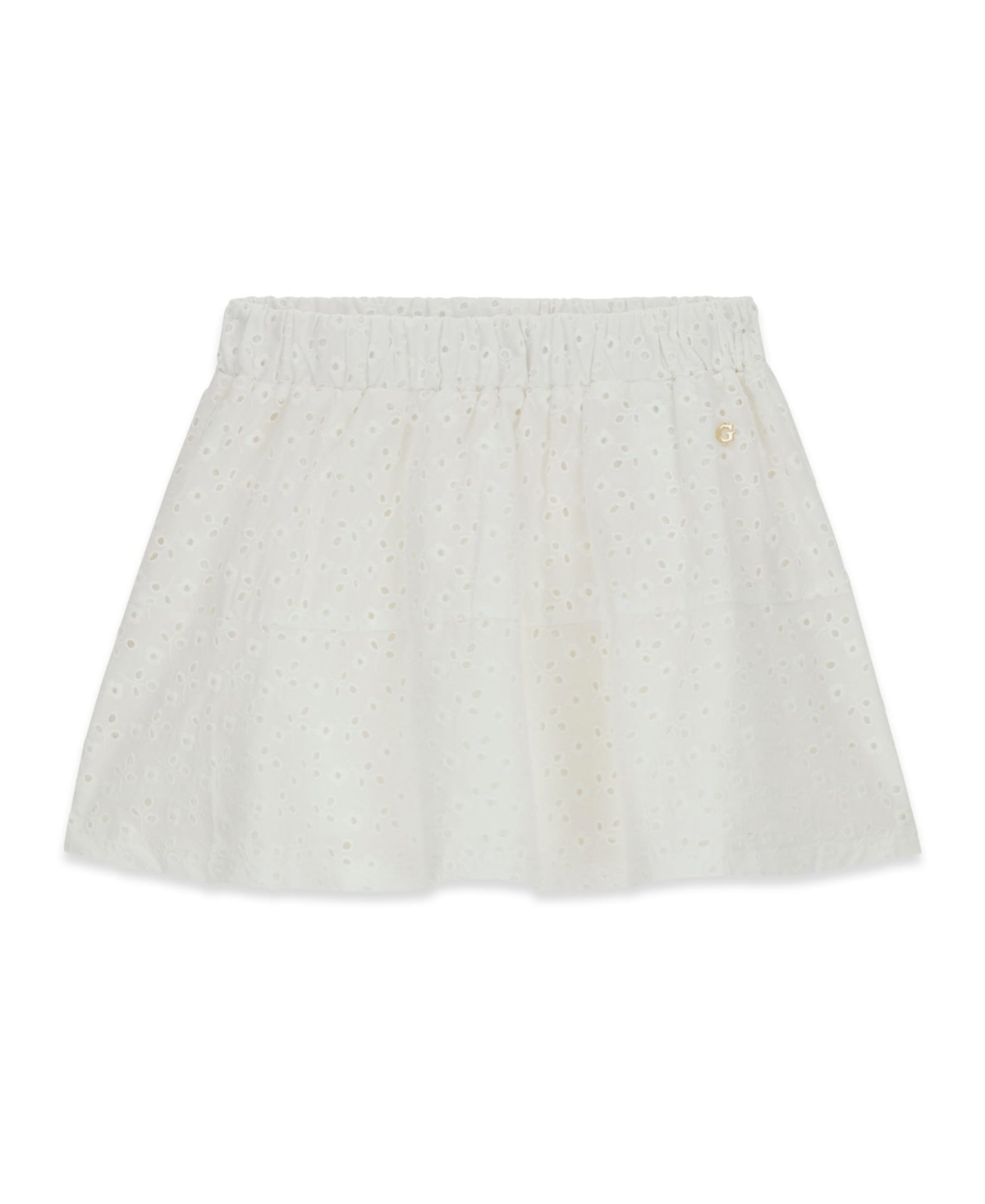 Click here for Guess Girls 7-16 Sangallo Skirt - White prices