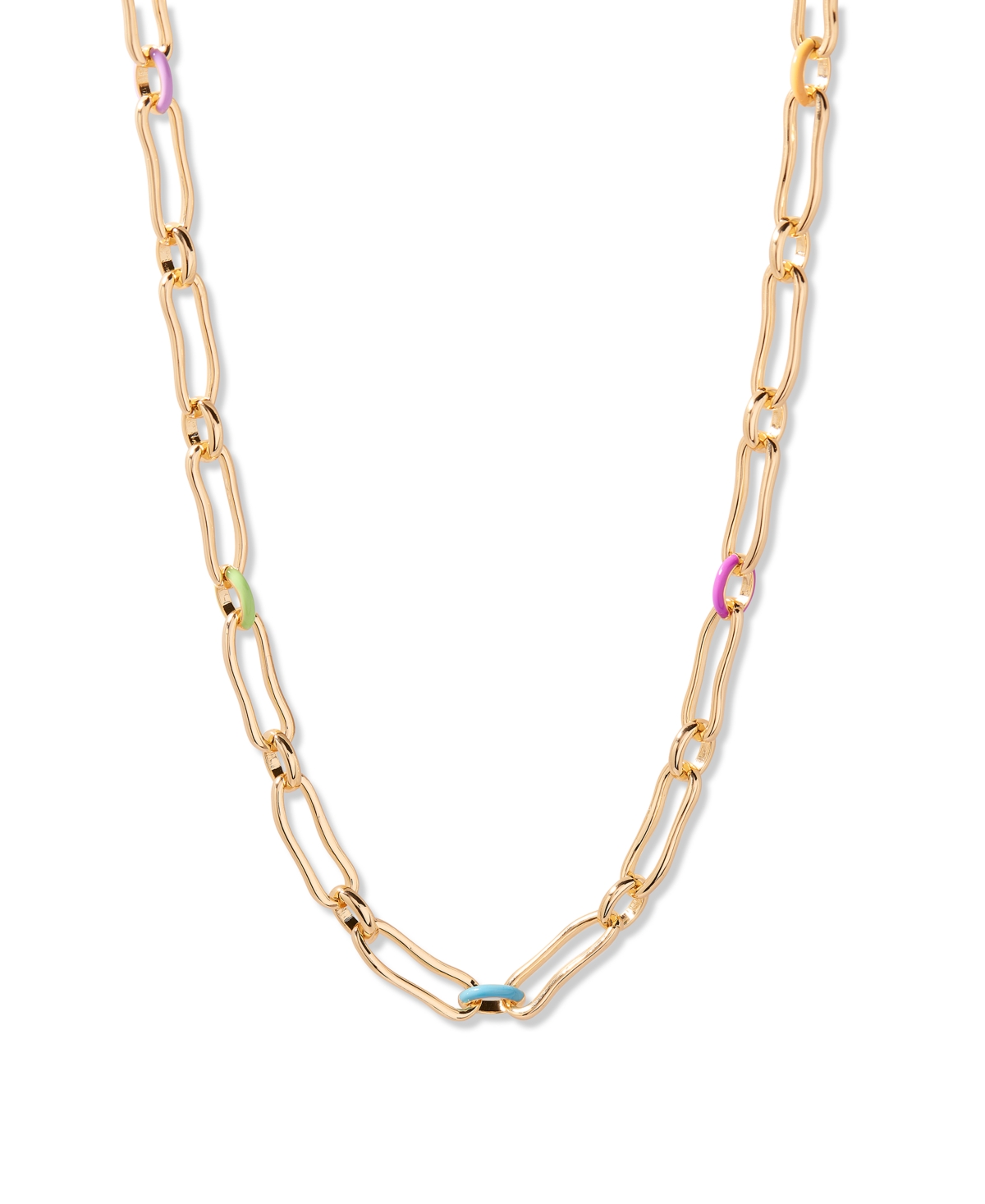 Click here for brook & york Gold-Tone Plated Del Mar Chain Neckla... prices