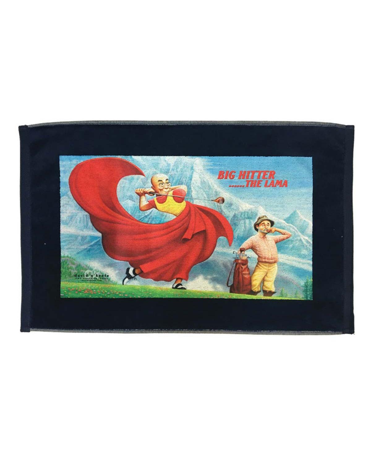 Click here for Bag Boy Caddyshack The Lama Golf Towel prices