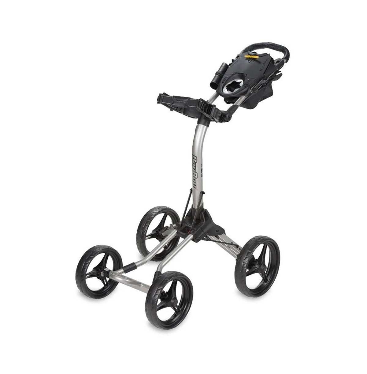Click here for Bag Boy Quad Xl Golf Push Cart - Silver/black prices