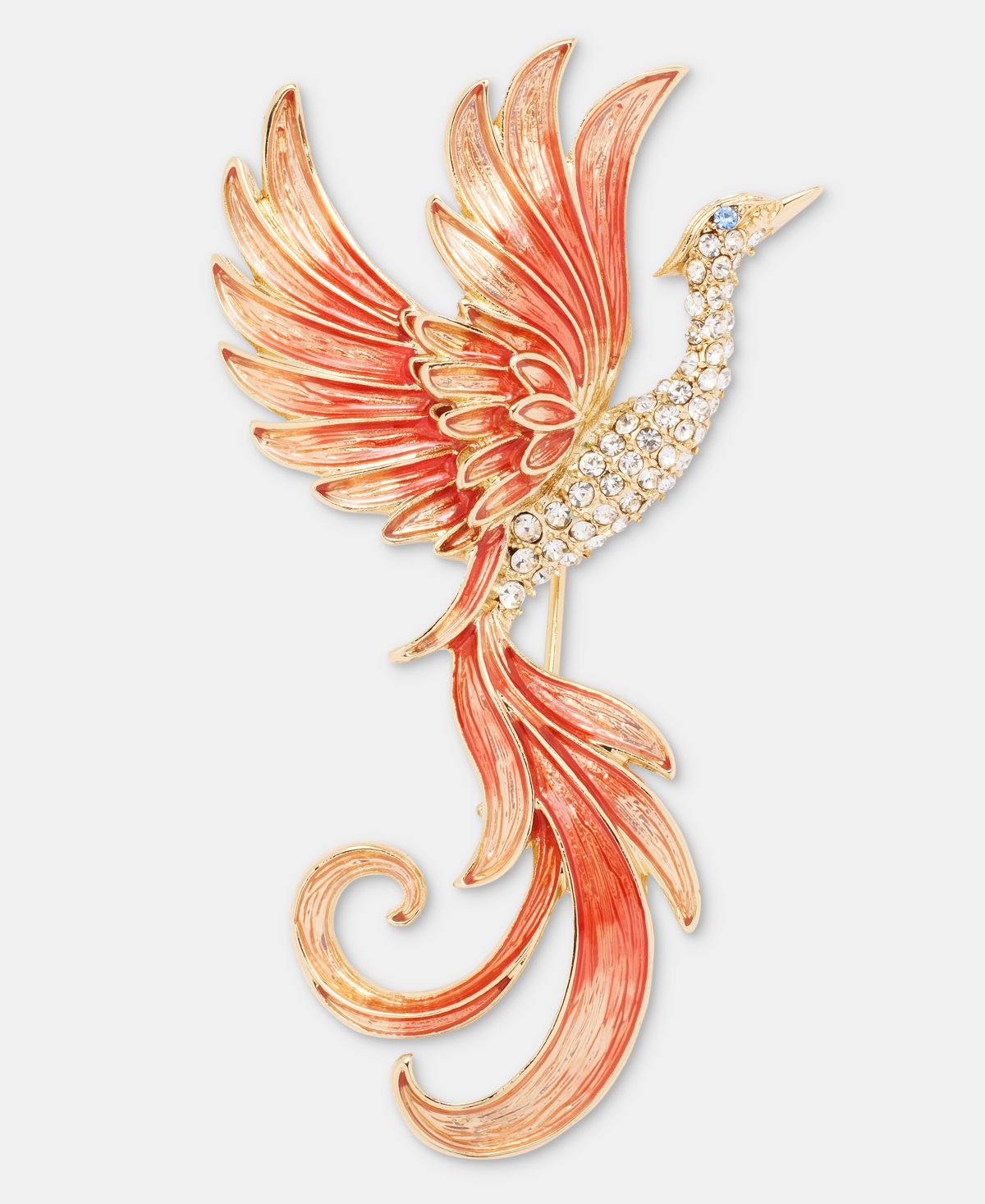 Click here for Anne Klein Gold-Tone Boxed Coral Flying Mystical P... prices