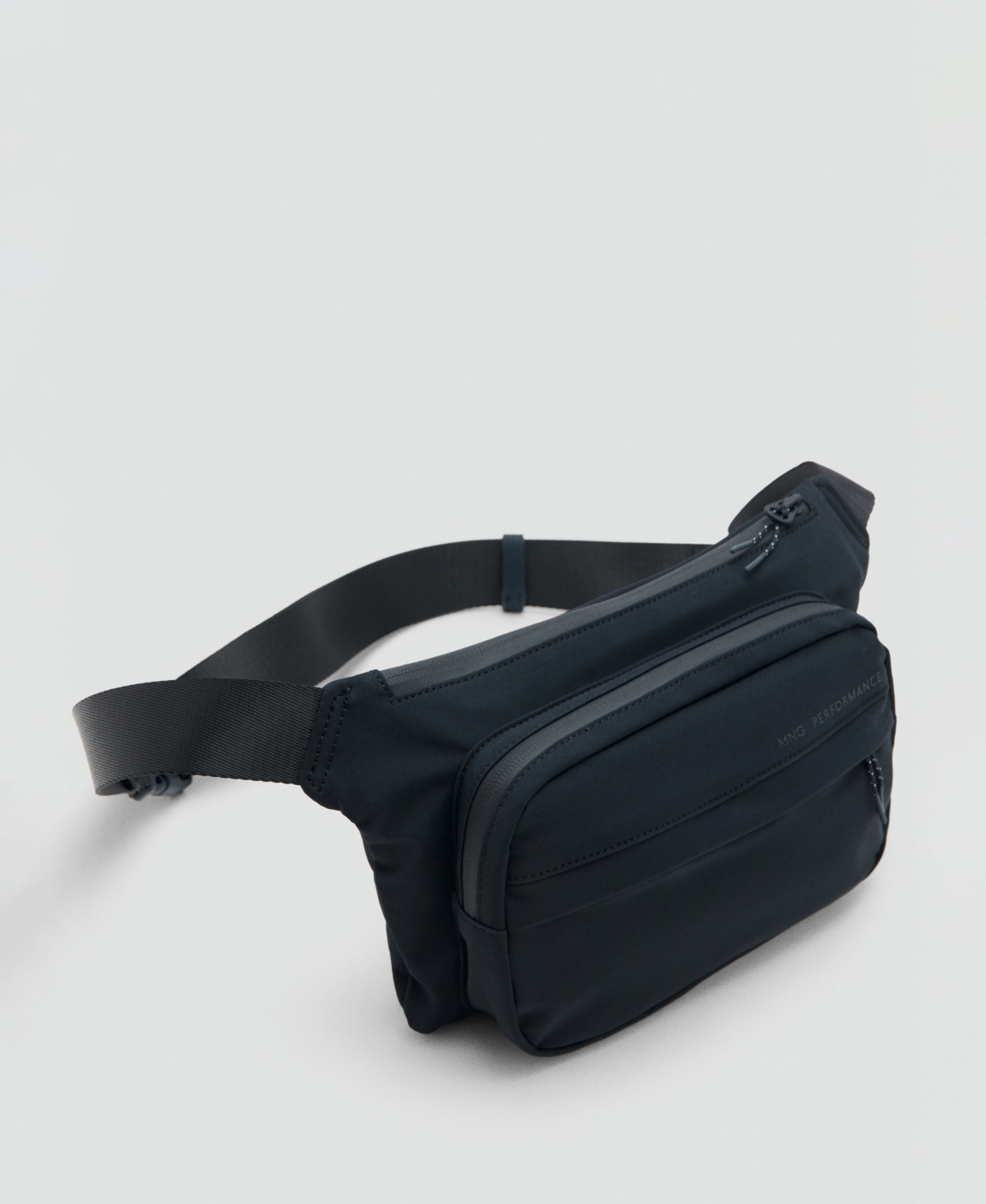 Click here for Mango Mens Waterproof Fanny Pack - Navy prices