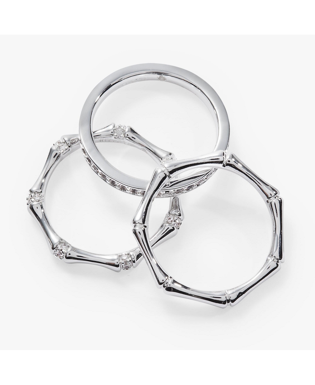 Click here for Alex and Ani Bamboo Trio Ring Set prices