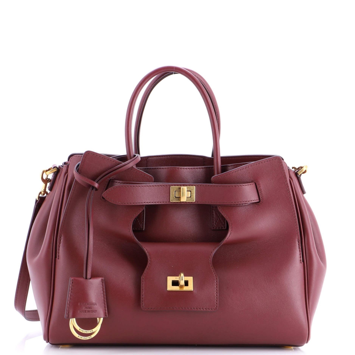 Click here for Pre-Owned Balenciaga Small Bel Air Carry All Bag L... prices