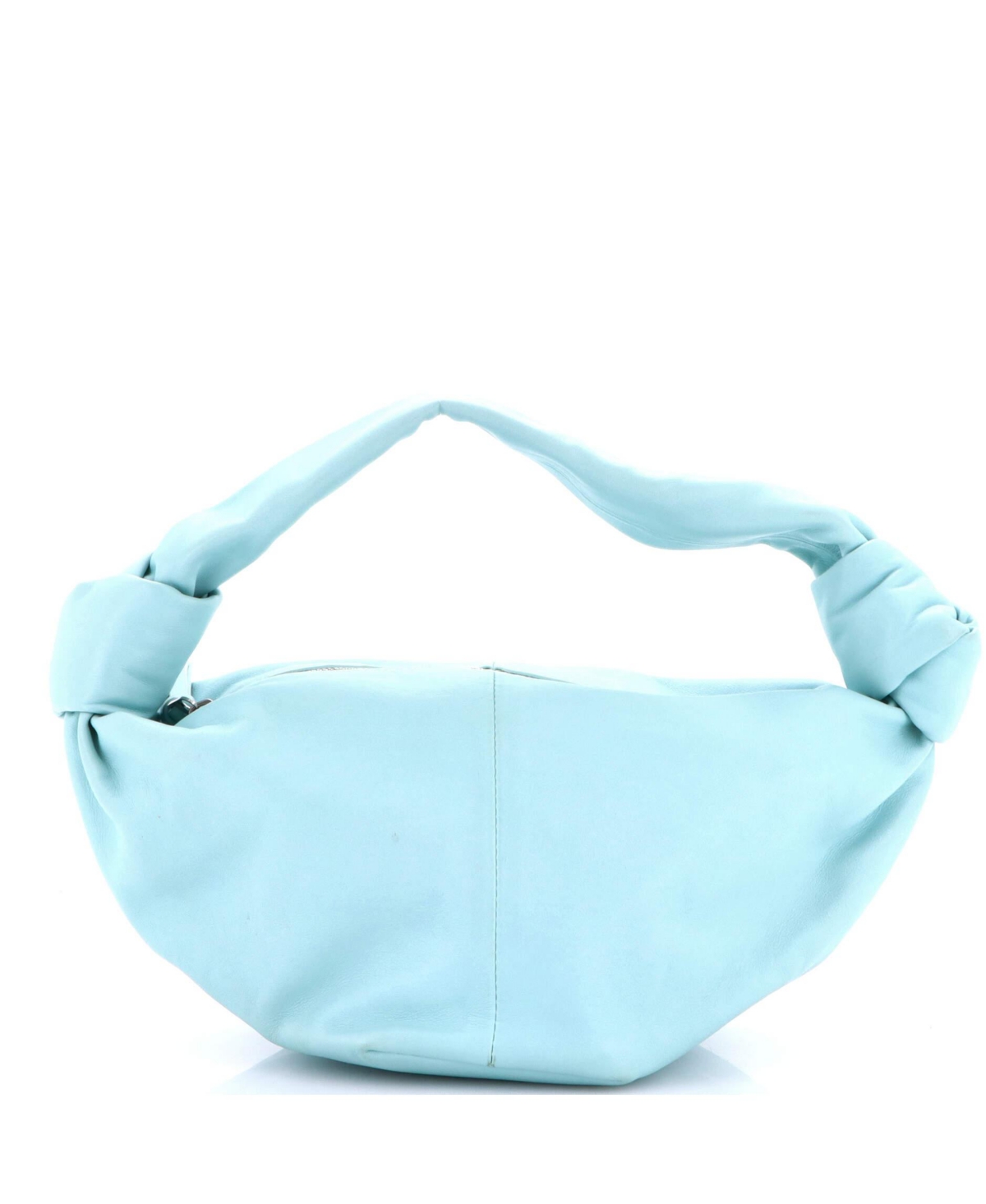 Click here for Pre-Owned Bottega Veneta Mini Double Knot Hobo Lea... prices