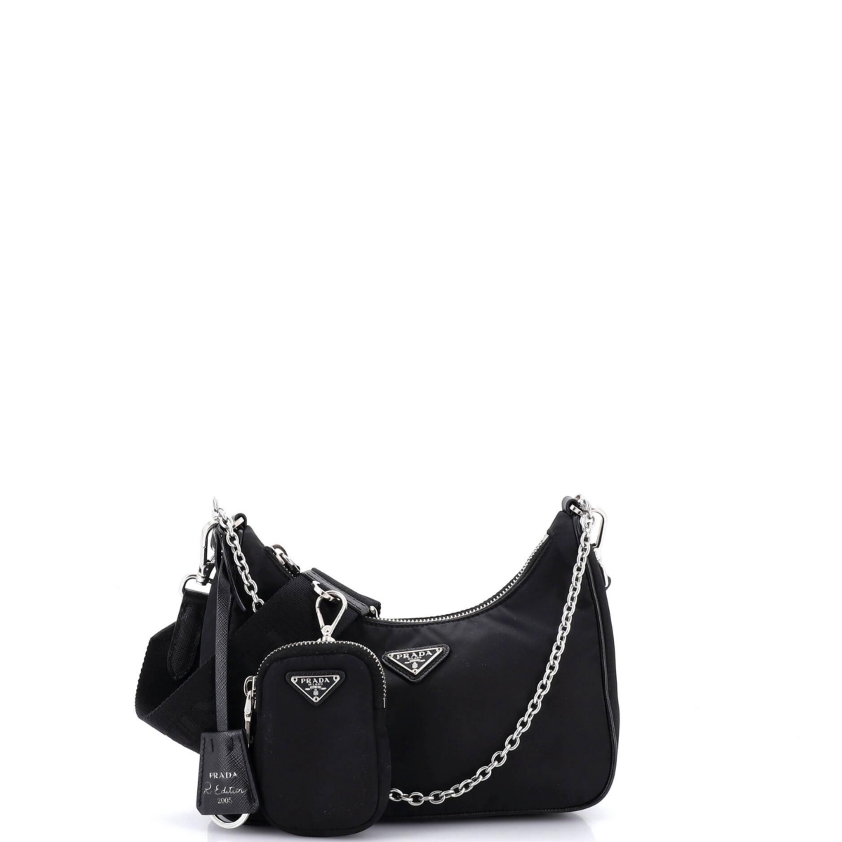 Click here for Pre-Owned Prada Small Re-Edition 2005 Shoulder Bag... prices