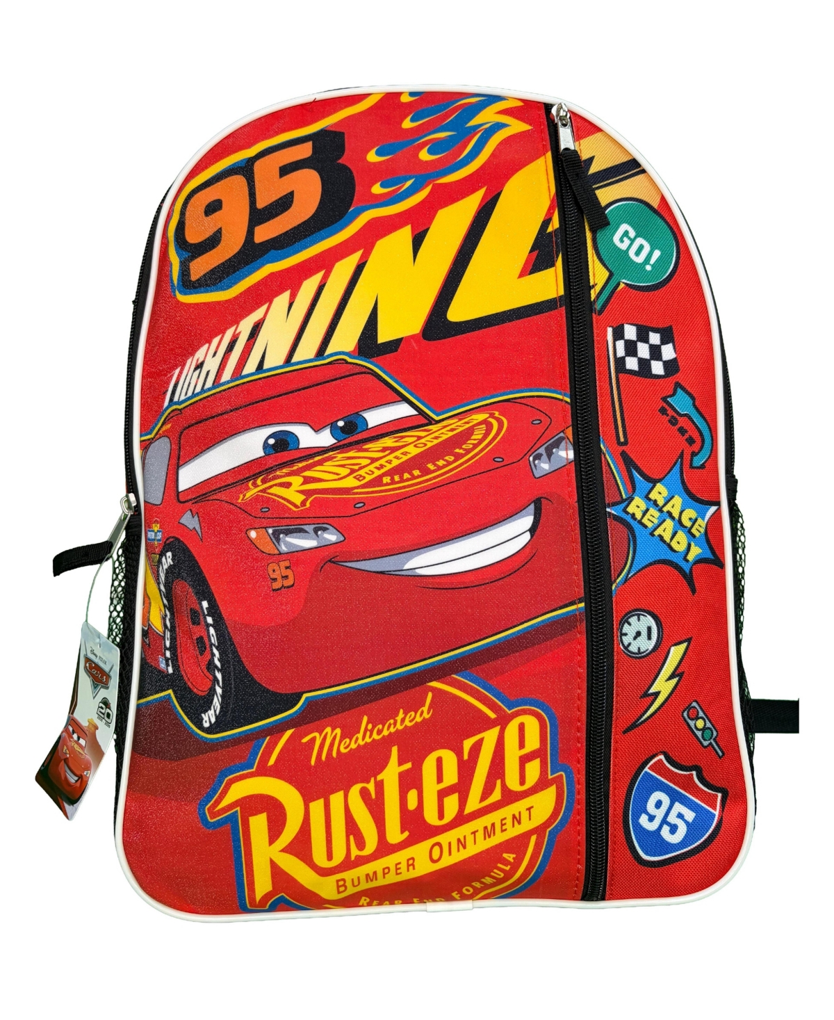 Click here for Disney Cars Lightning Mcqueen 16 School Backpack f... prices