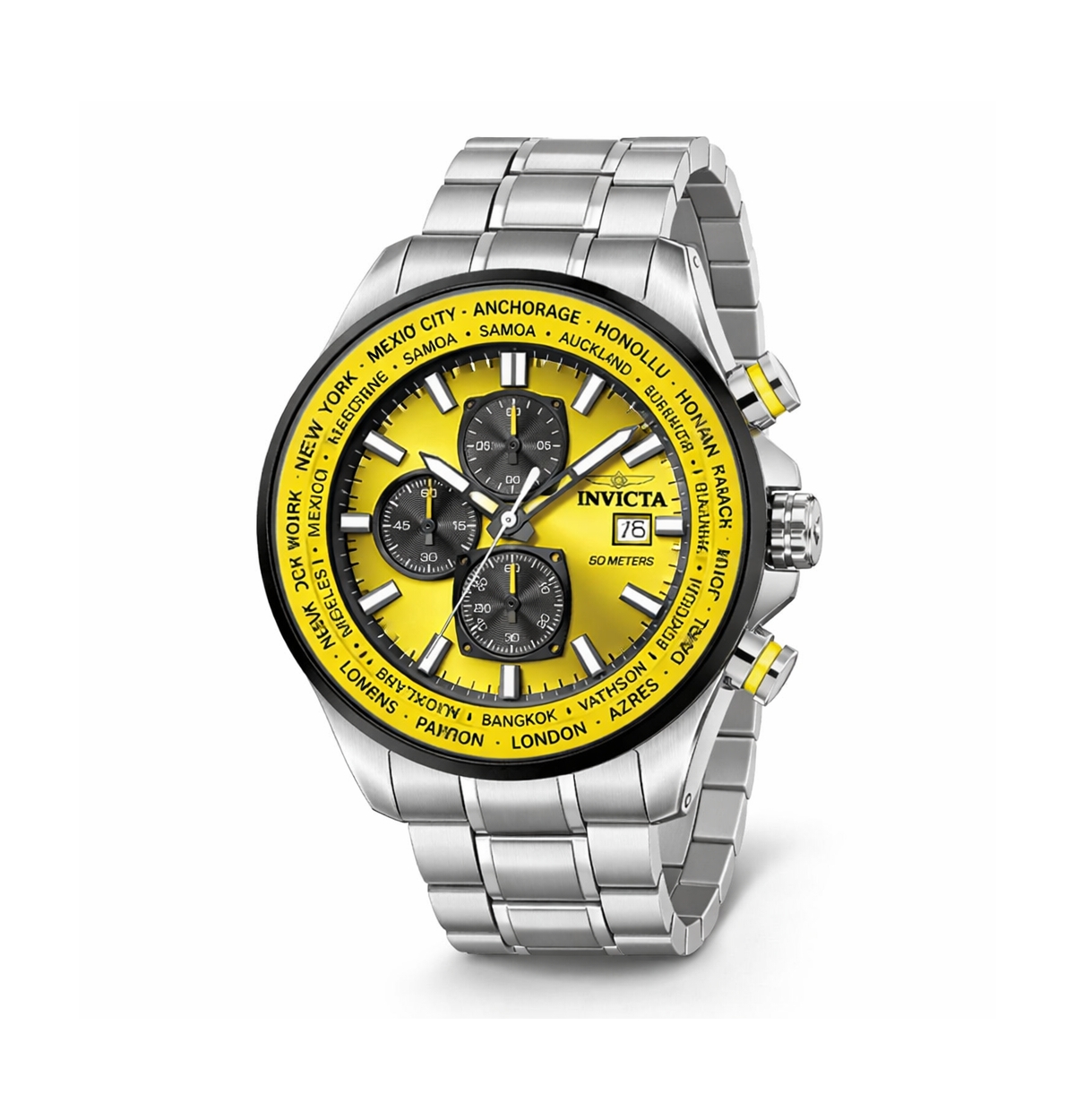 Click here for Invicta Mens 50503 Aviator Quartz VD57 Dial Watch... prices