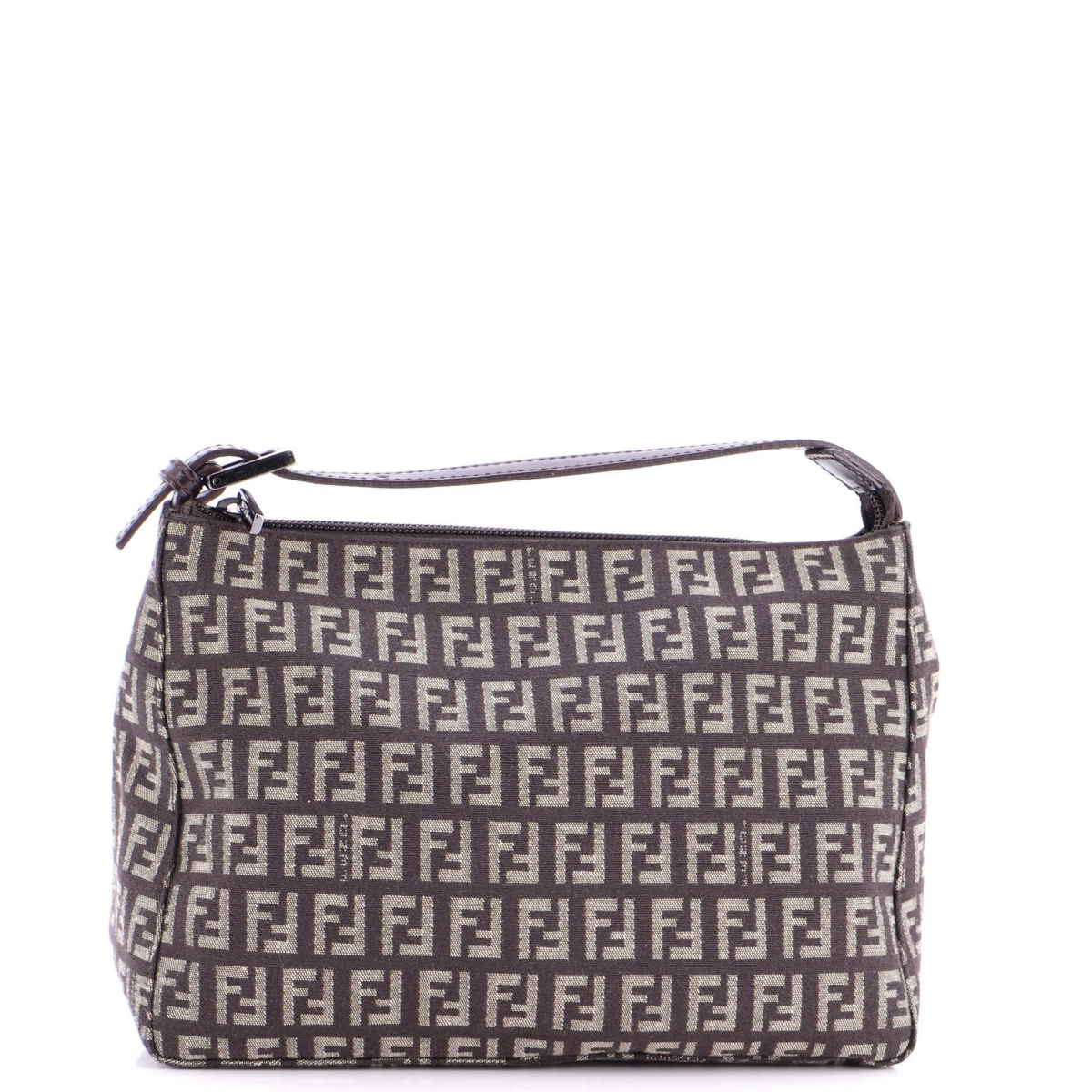 Click here for Pre-Owned Fendi Small Pochette Shoulder Bag Zucchi... prices