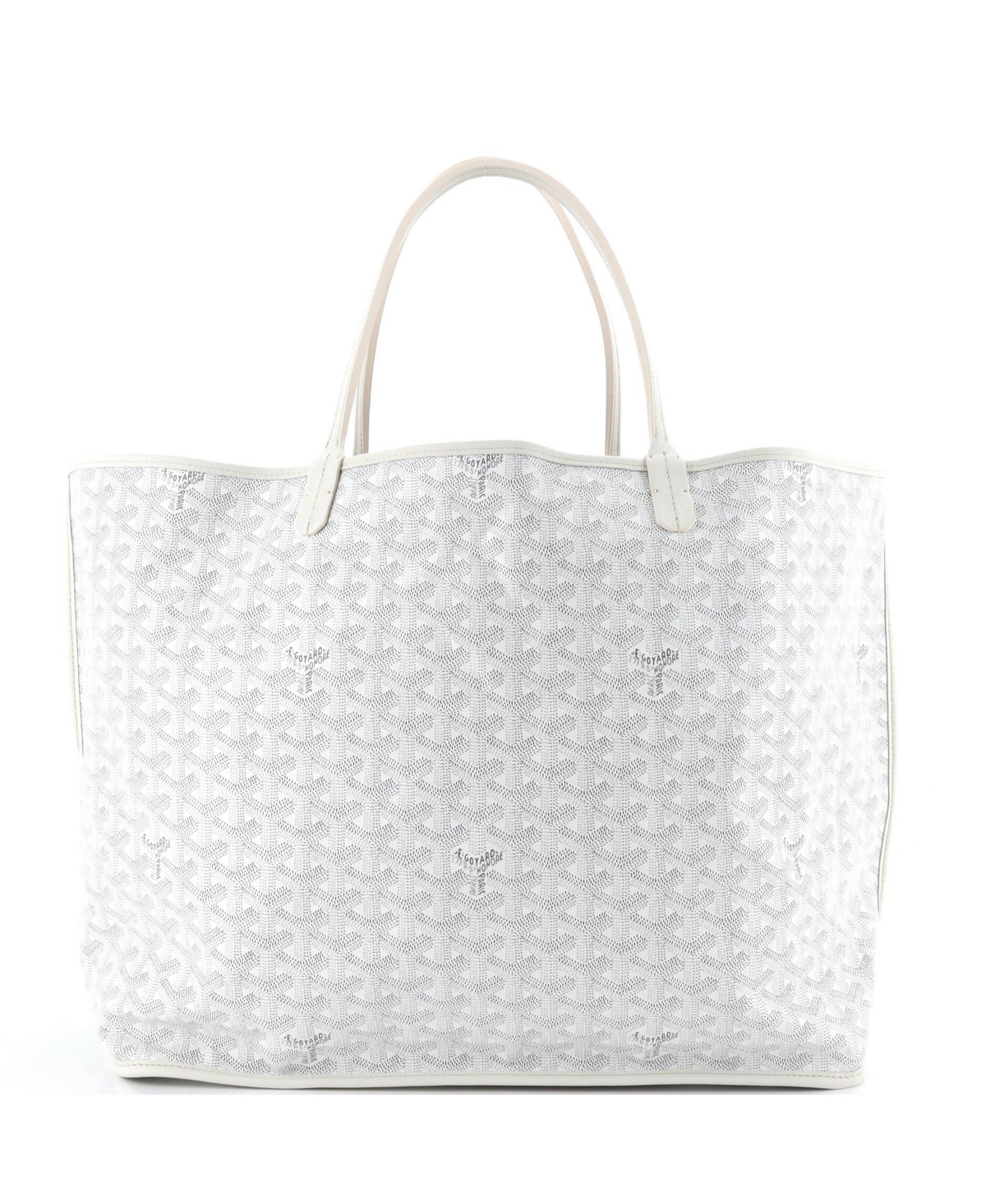 Click here for Pre-Owned Goyard Gm Anjou Reversible Tote Coated C... prices