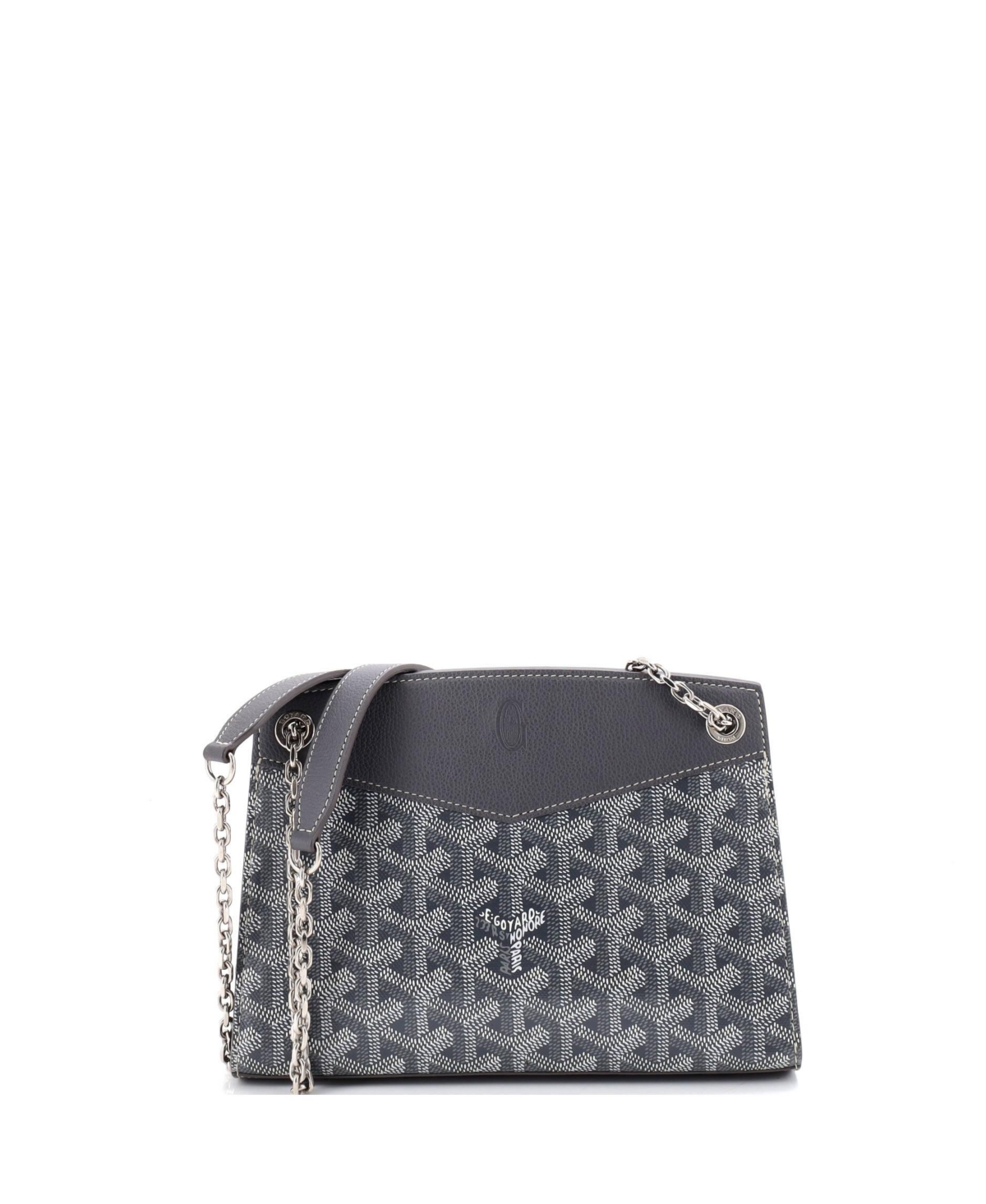 Click here for Pre-Owned Goyard Mini Structured Rouette Chain Sho... prices