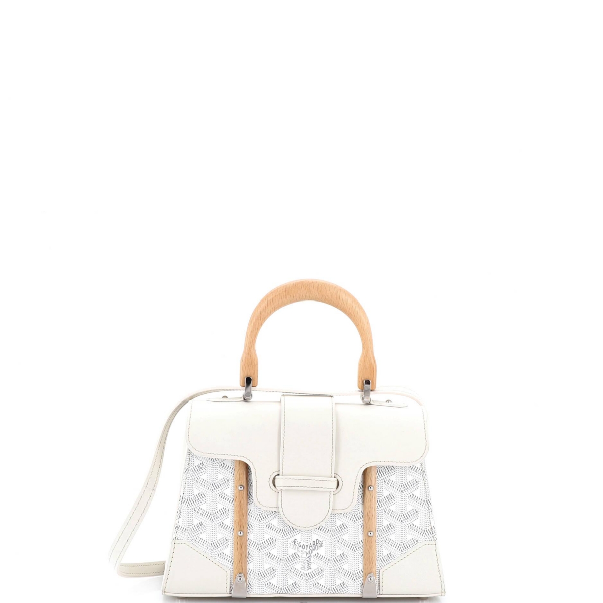 Click here for Pre-Owned Goyard Mini Structured Saigon Top Handle... prices