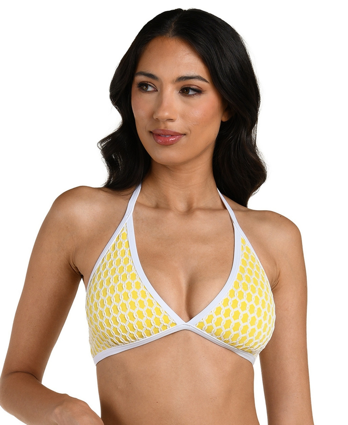 Click here for La Blanca Womens Prep & Paddle Banded Halter Top -... prices